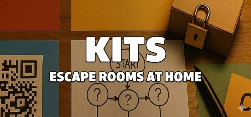 Escape Room Kits at Home - Interactive DIY Escape Rooms